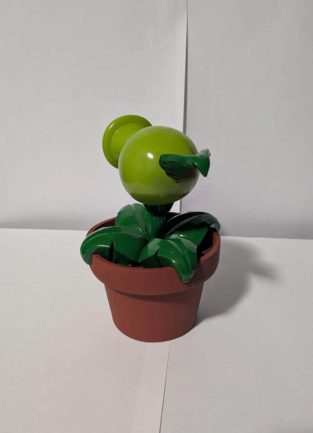 Plants VS Zombies Standard Peashooter Potted Plant by MustachePrinter ...