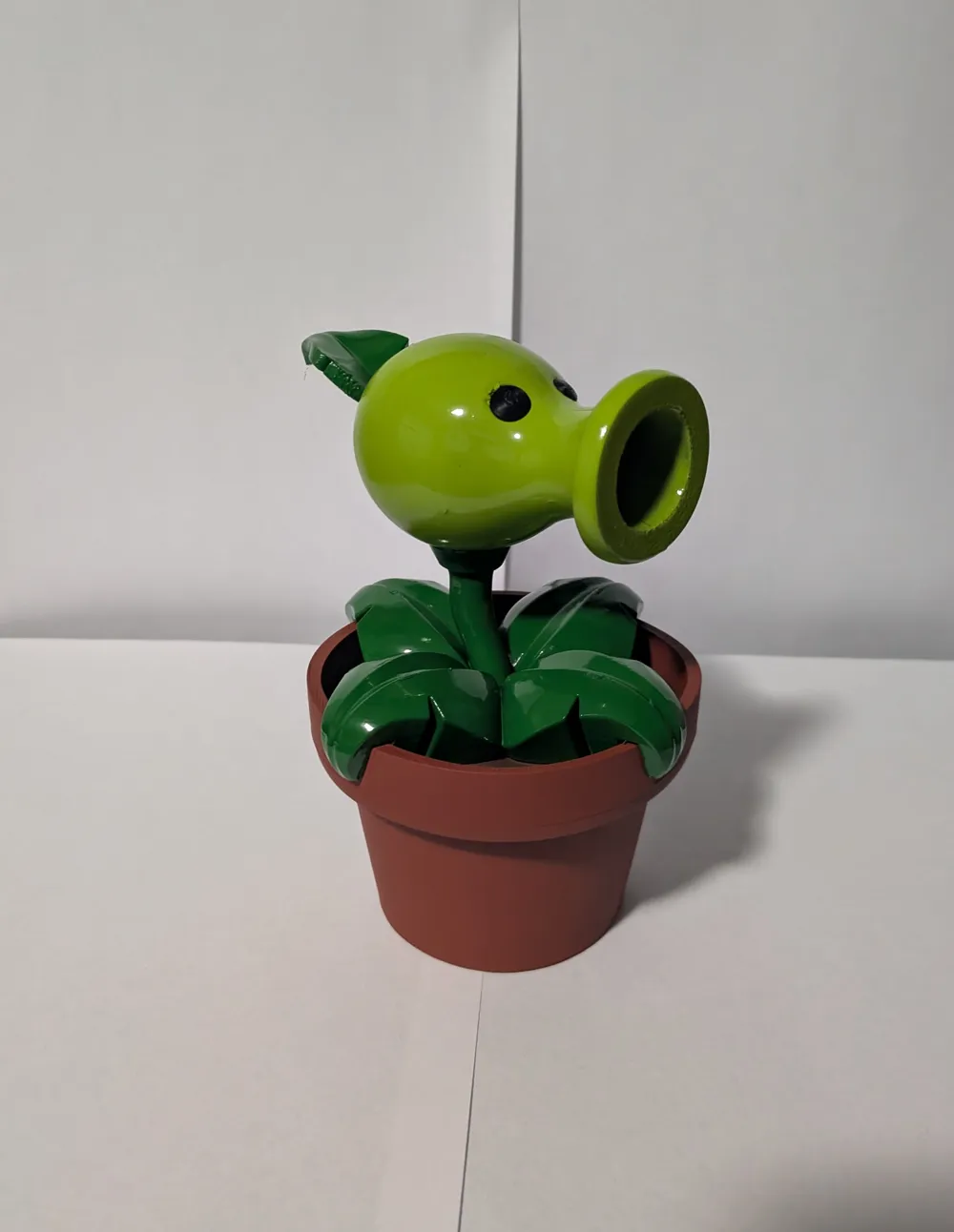 Plants VS Zombies Standard Peashooter Potted Plant by MustachePrinter ...