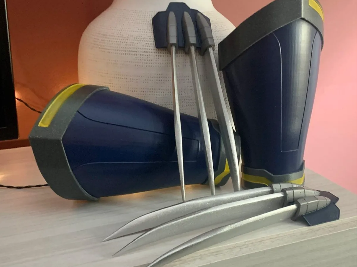 Wolverine Forearms and Claws by Mr.Charles185 MakerWorld: Download Free ...