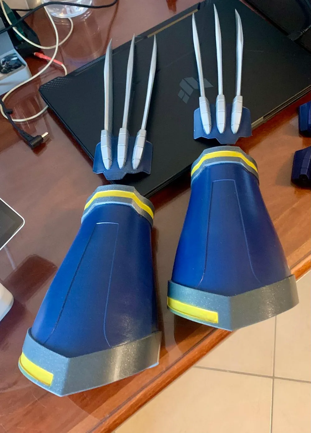 Wolverine Forearms and Claws by Mr.Charles185 MakerWorld: Download Free ...