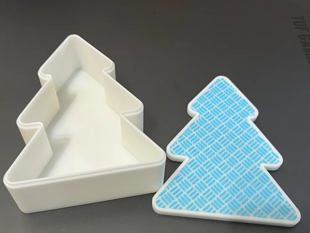 tree shape storage box by jerry320320 - MakerWorld