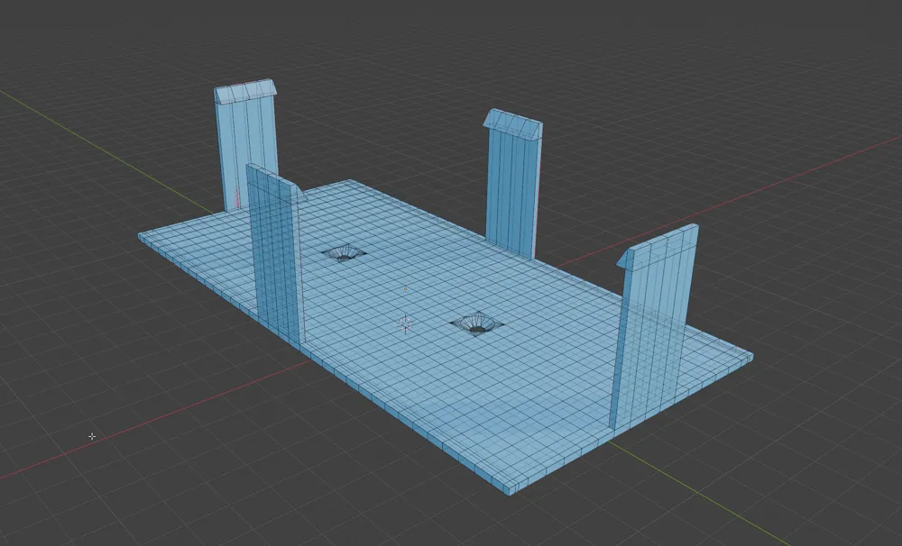 Samsung Odyssey G8 Monitor Block Bracket - Free 3D Print Model - MakerWorld