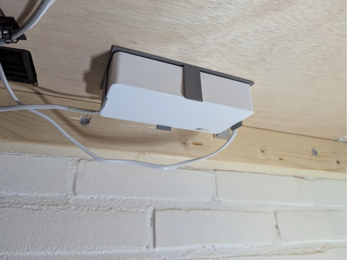 Samsung Odyssey G8 Monitor Block Bracket - Free 3D Print Model - MakerWorld