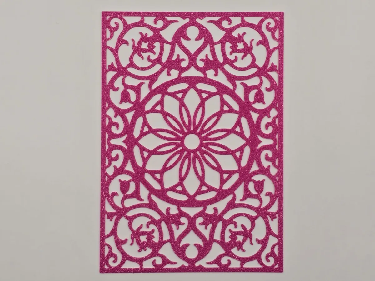 Mandala Zen Stencil Pattern Template - Free 3D Print Model - MakerWorld