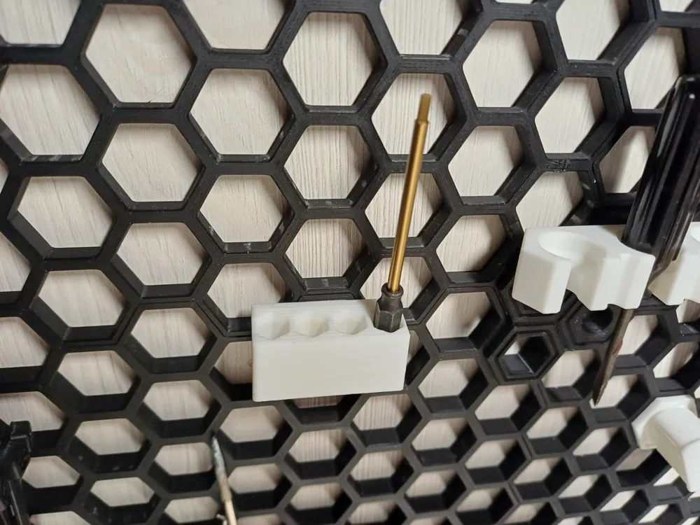 HSW 4 hex screw bits or screwdriver holder by Kiron 21 - MakerWorld