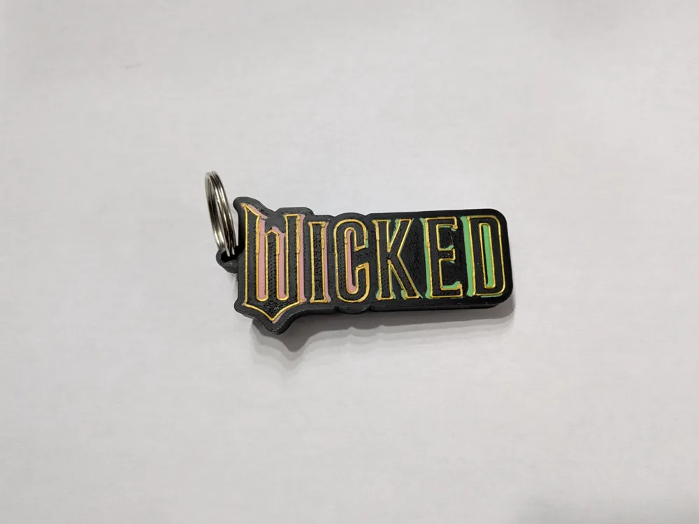 Wicked Keychain by Austin314 - MakerWorld