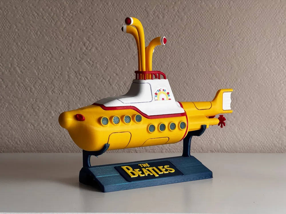 Yellow Submarine by ikapsel MakerWorld: Download Free 3D Models