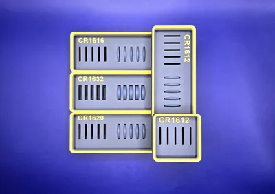 CR16xx Coin Battery Storage for Gridfinity by EricS MakerWorld ...