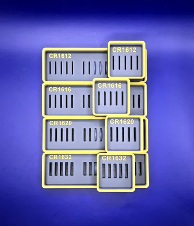 CR16xx Coin Battery Storage for Gridfinity by EricS MakerWorld ...