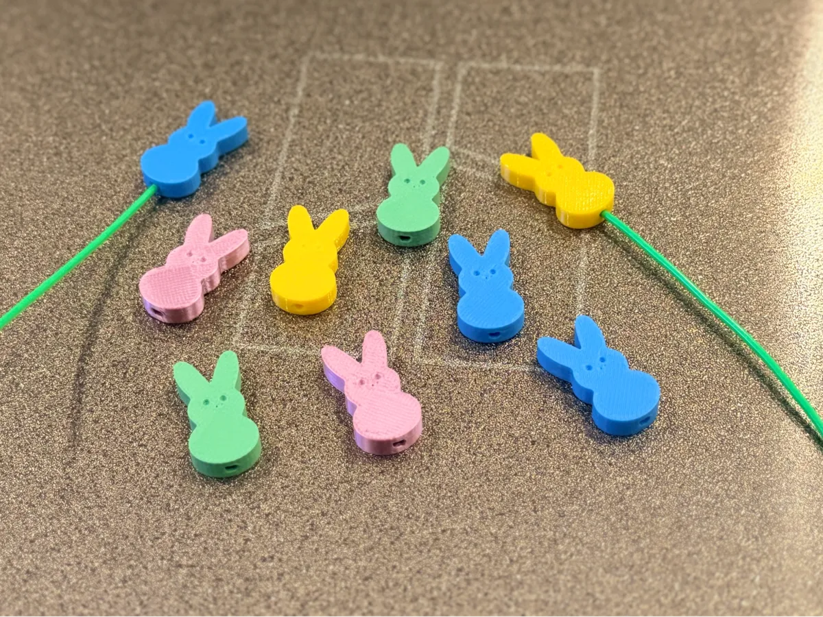 Easter Peeps for Articulated Pot - Free 3D Print Model - MakerWorld