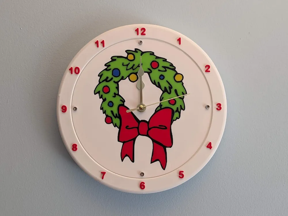 Christmas Clocks by MadMax3D - MakerWorld