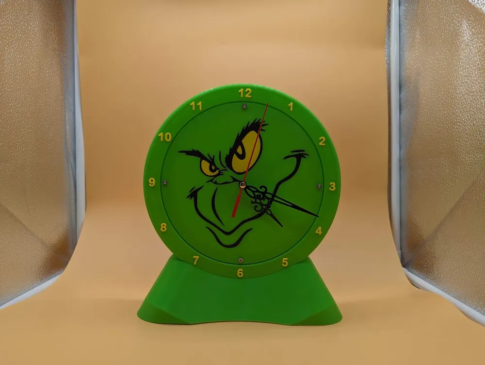 Christmas Clocks by MadMax3D - MakerWorld