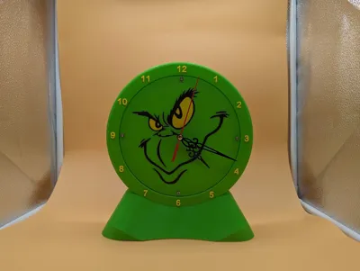 Christmas Clocks by MadMax3D MakerWorld: Download Free 3D Models