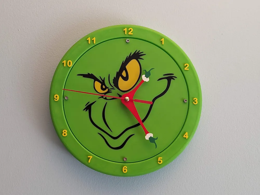 Christmas Clocks by MadMax3D - MakerWorld