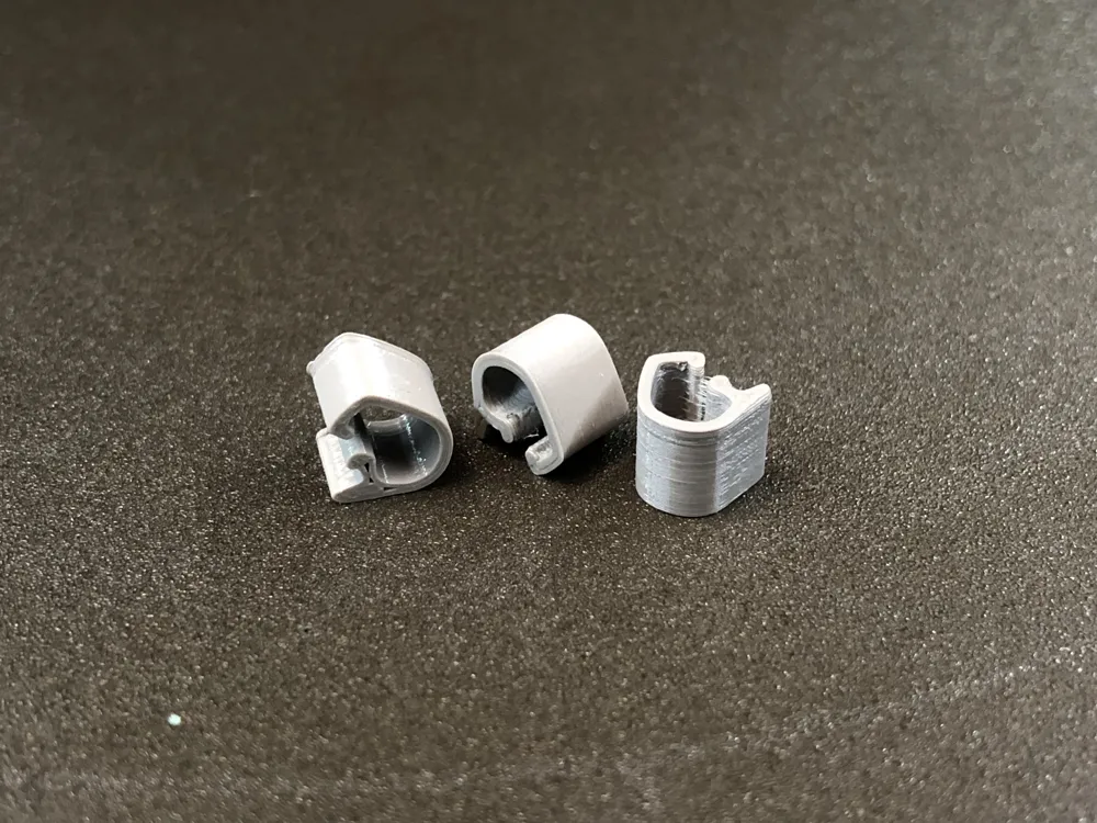 AMS Lite Cable Clip Stopper - PTFE Tube Stopper - Free 3D Print Model ...