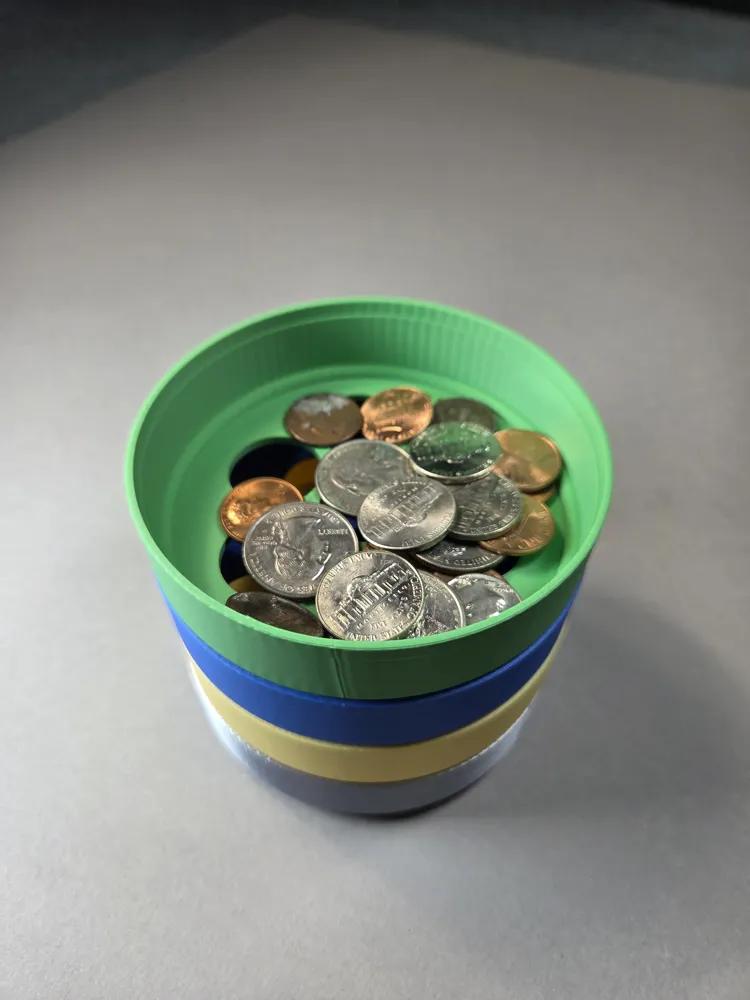 Simple US Coin Sorter - Free 3D Print Model - MakerWorld