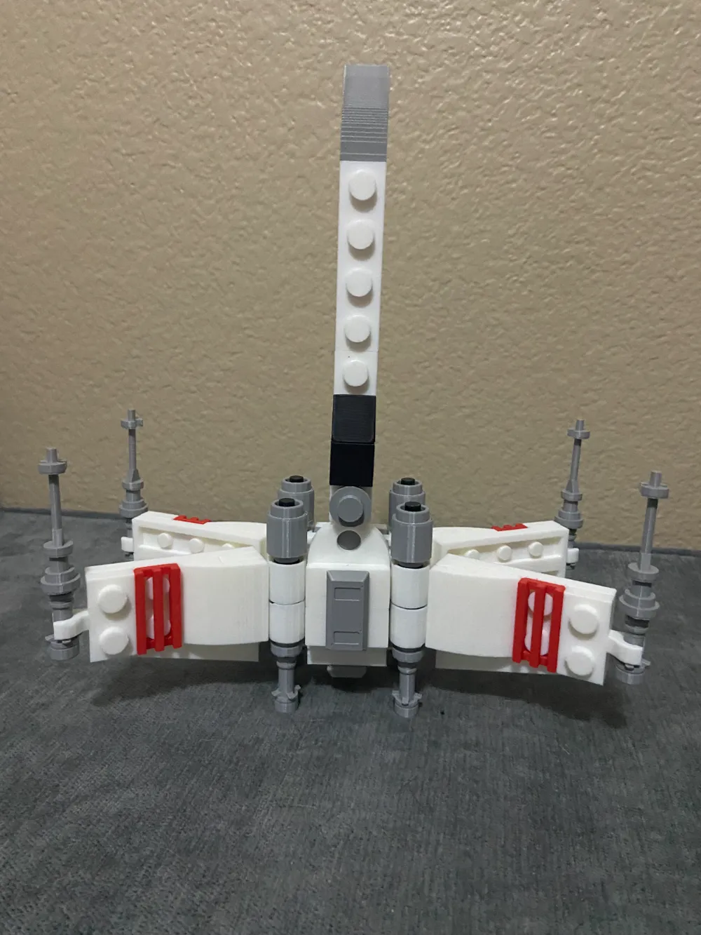 (BUILDABLE) 200% Star Wars X-Wing Ship Build Set by PokePrinter ...