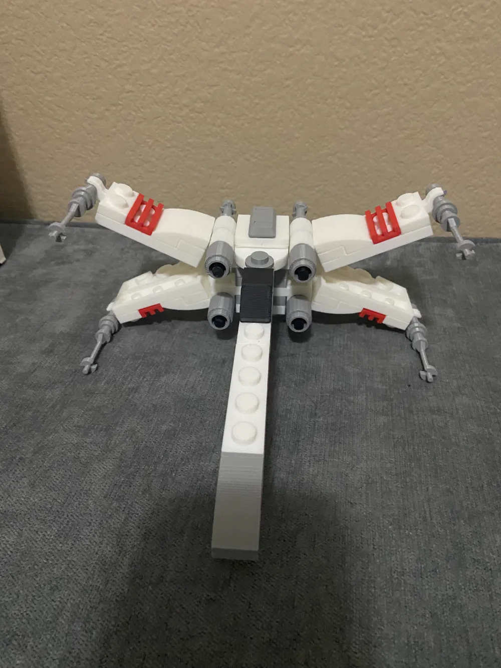 (BUILDABLE) 200% Star Wars X-Wing Ship Build Set by GottaPrintEmAll ...