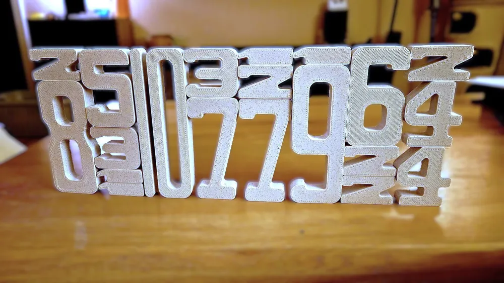 Stacking Number Blocks - Math Learning Toy by vhart0 MakerWorld: Download Free 3D Models