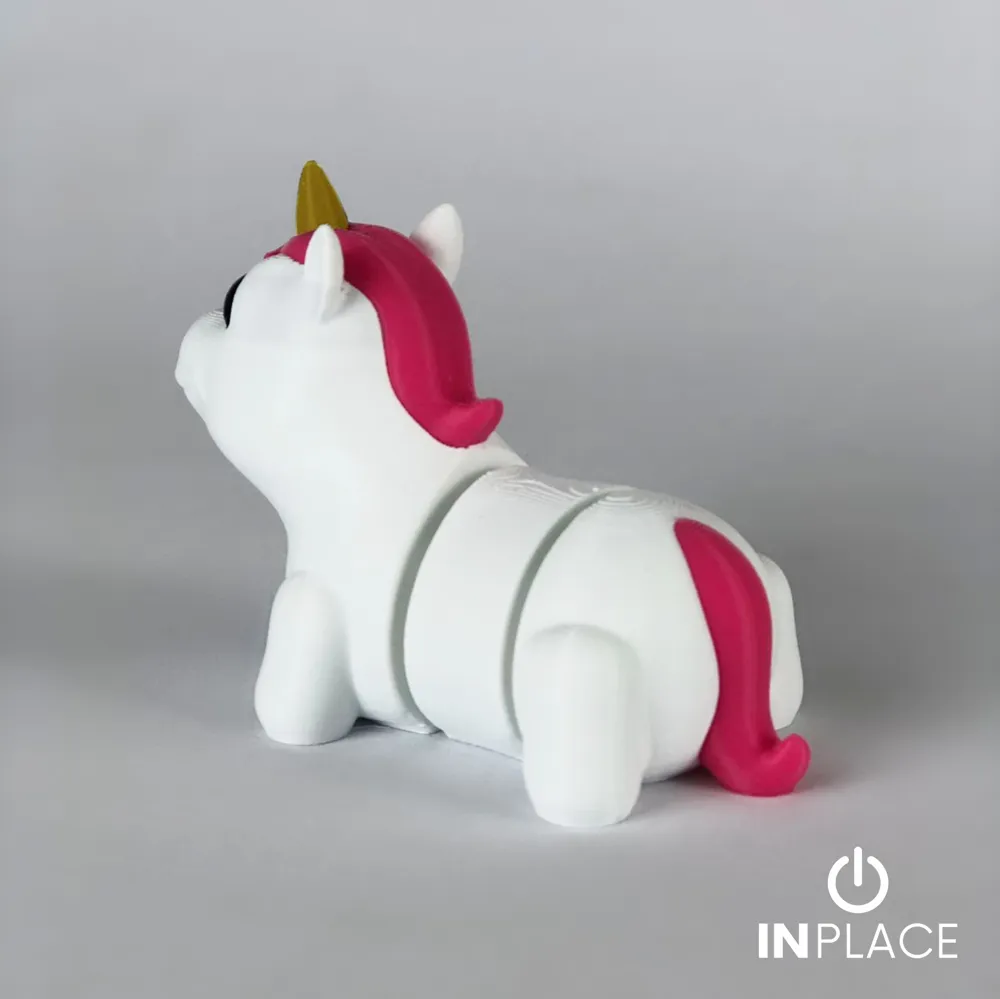 Cute Unicorn Articulated - Free 3D Print Model - MakerWorld