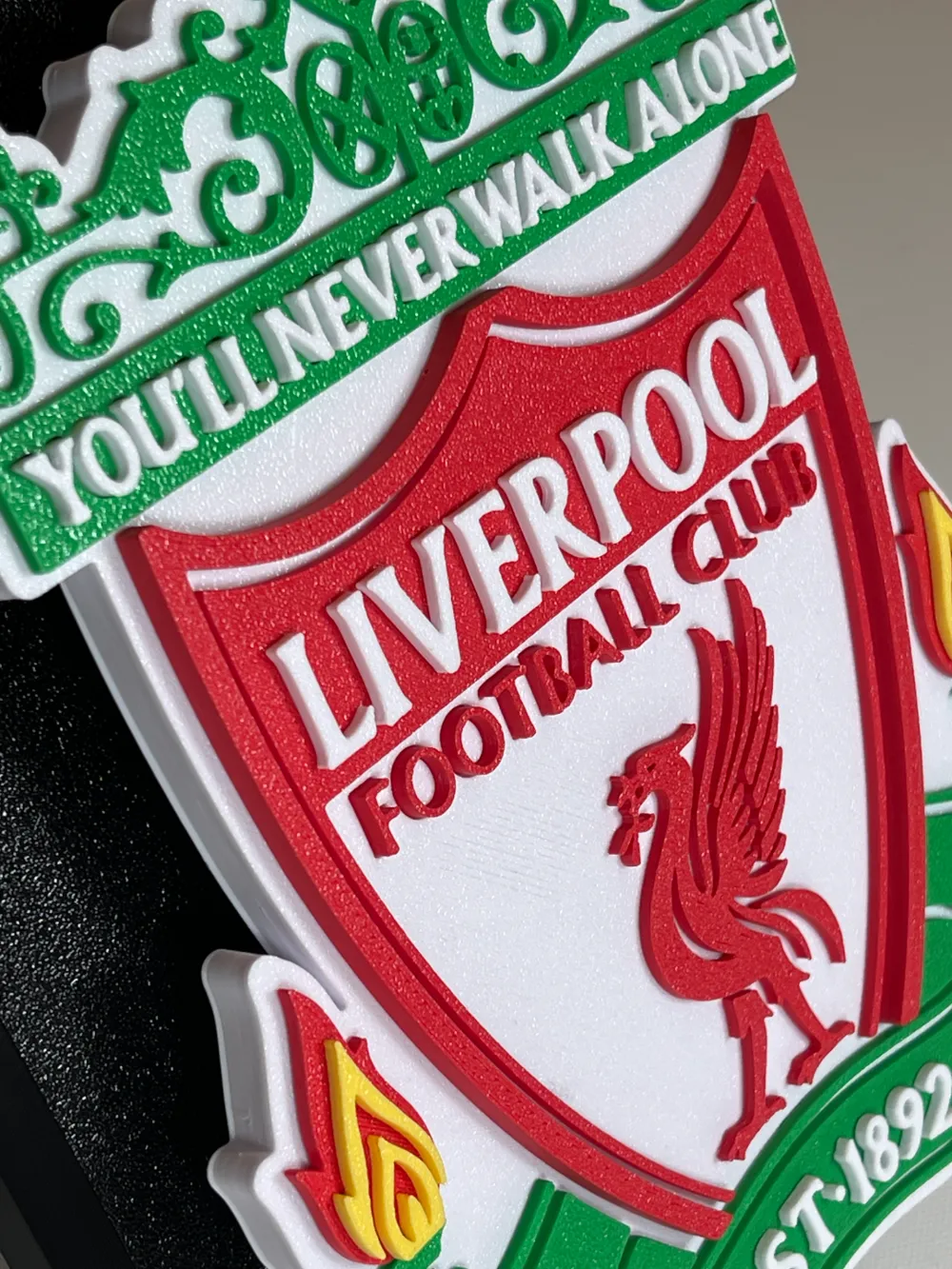 Liverpool FC sign by Norr3d MakerWorld: Download Free 3D Models