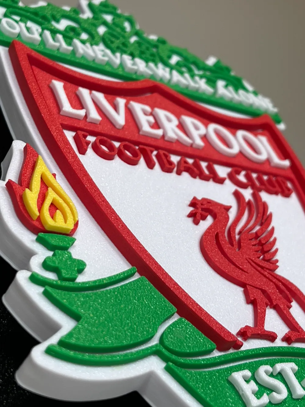 Liverpool FC sign by Norr3d MakerWorld: Download Free 3D Models