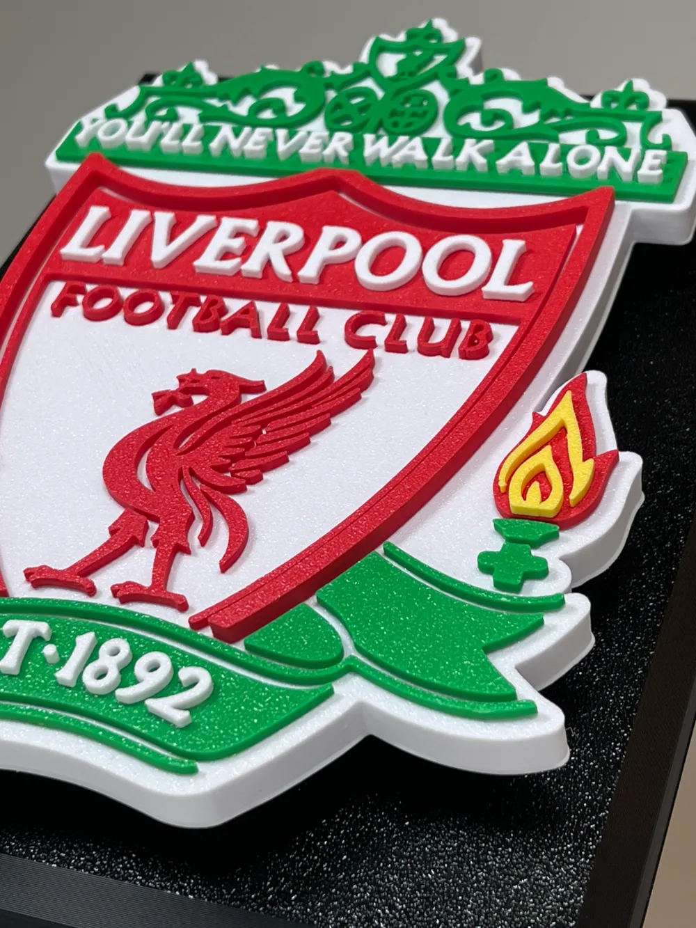 Liverpool FC sign by Norr3d MakerWorld: Download Free 3D Models