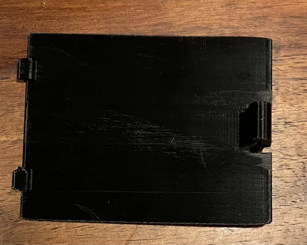 Battery Cover by Ricky MakerWorld: Download Free 3D Models