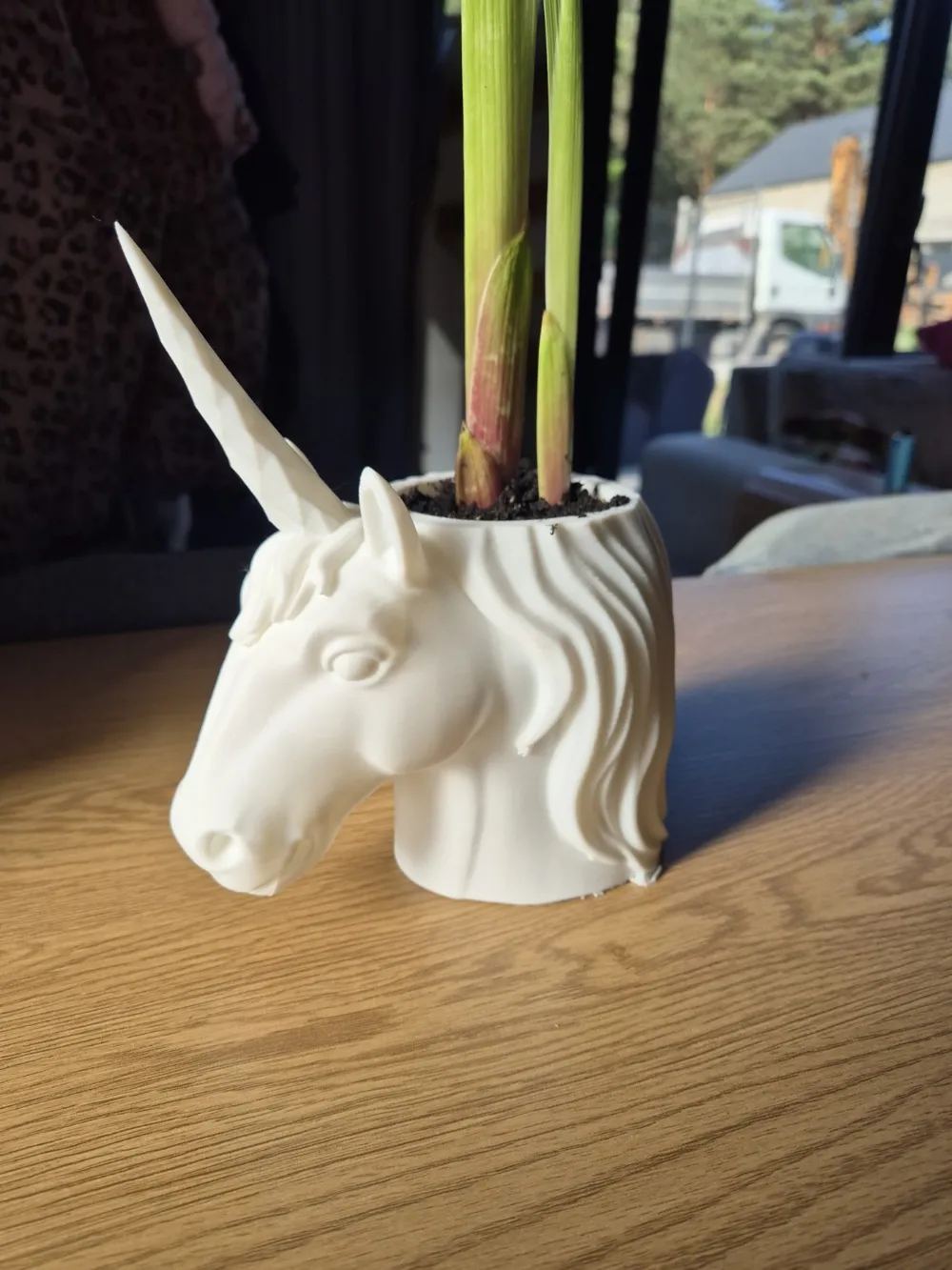 Unicorn Planter - Free 3D Print Model - MakerWorld