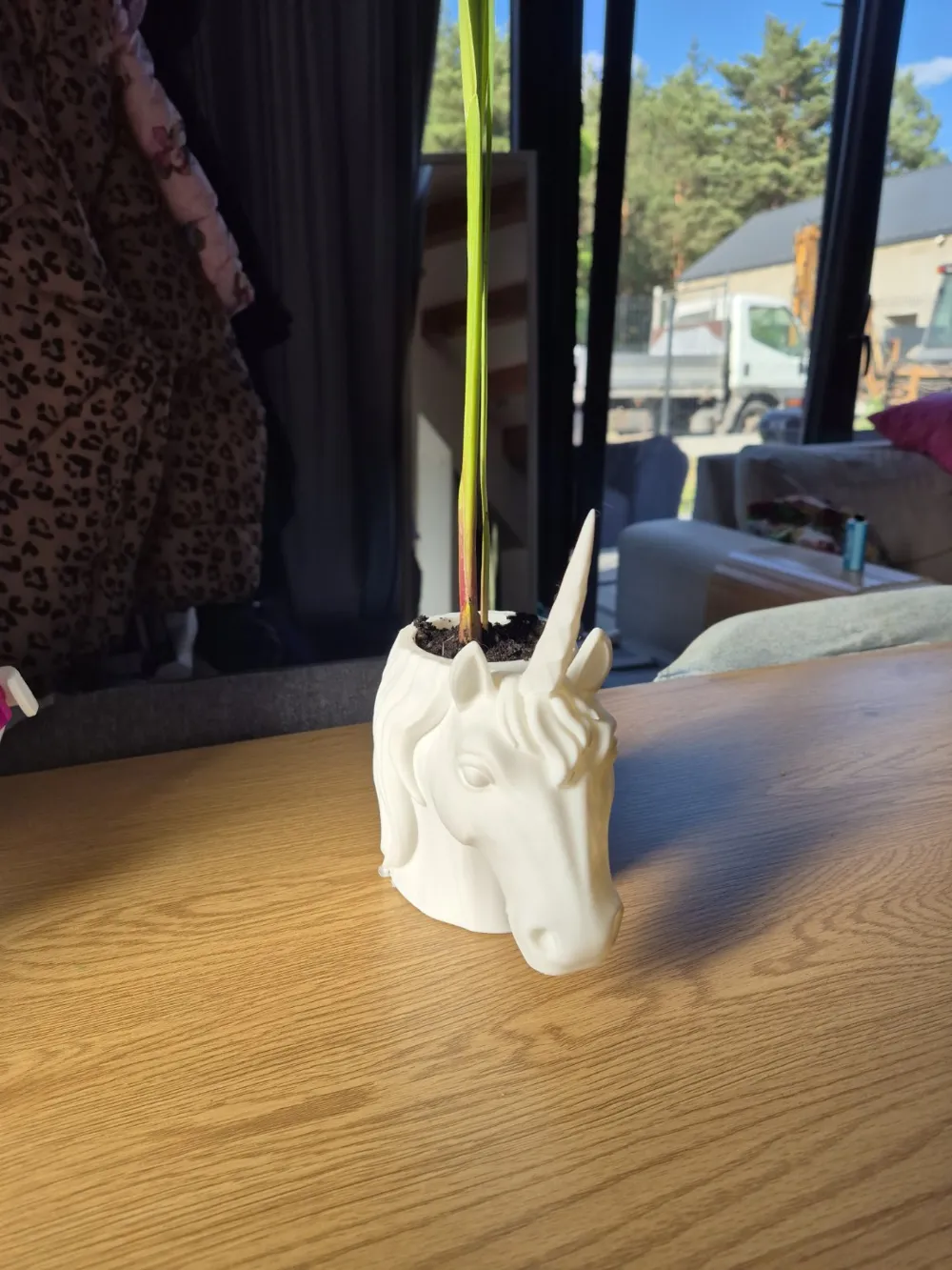 Unicorn Planter - Free 3D Print Model - MakerWorld