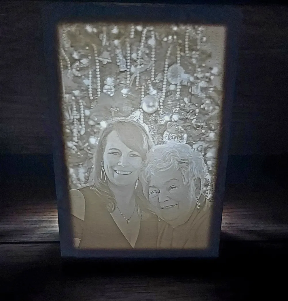 Lithophane Picture Frame 5x7 by 3D_Prints - MakerWorld