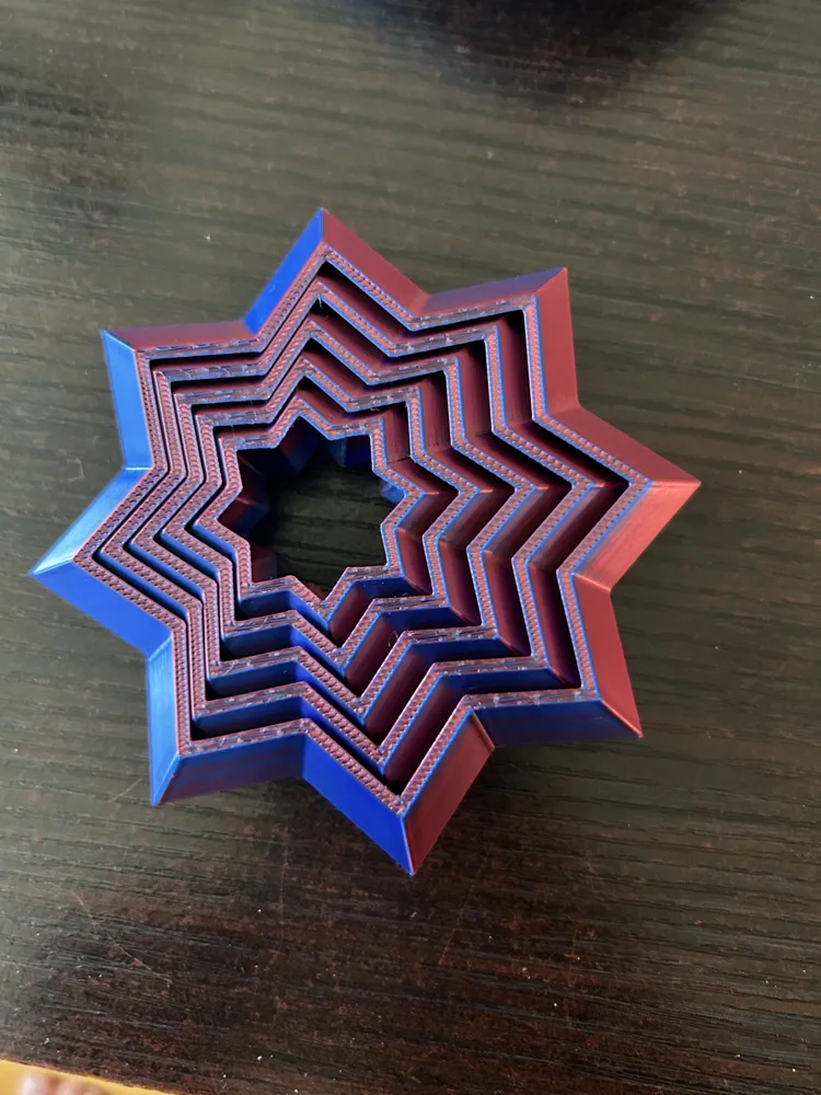 flexi star by coryMakerWorld: Download Free 3D Models