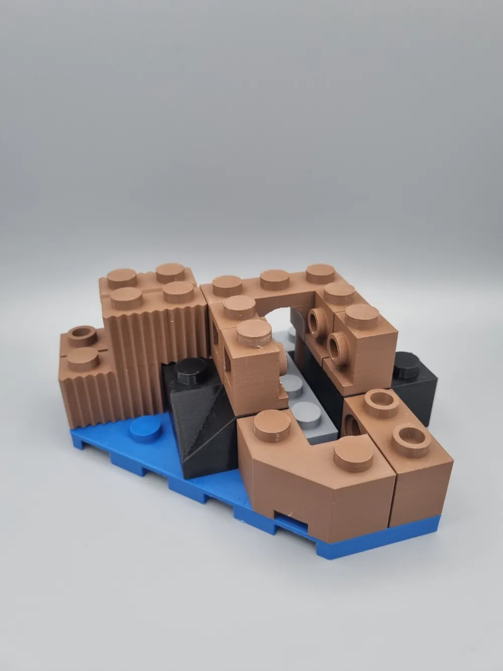 Giant Bricks Hogwarts Castle by christofer.jh - MakerWorld