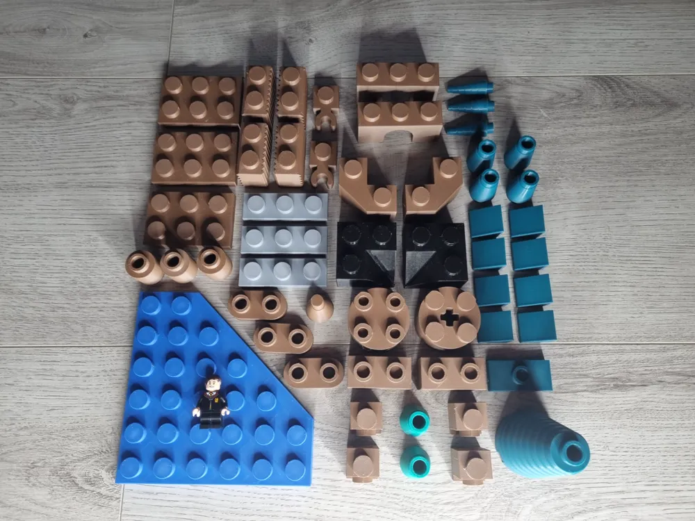 Giant Bricks Hogwarts Castle by christofer.jh - MakerWorld