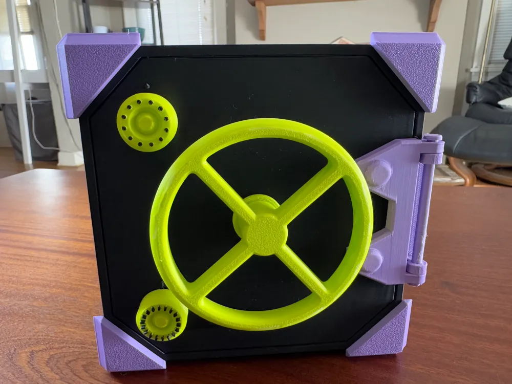 Vault with Secret Entry! - Free 3D Print Model - MakerWorld