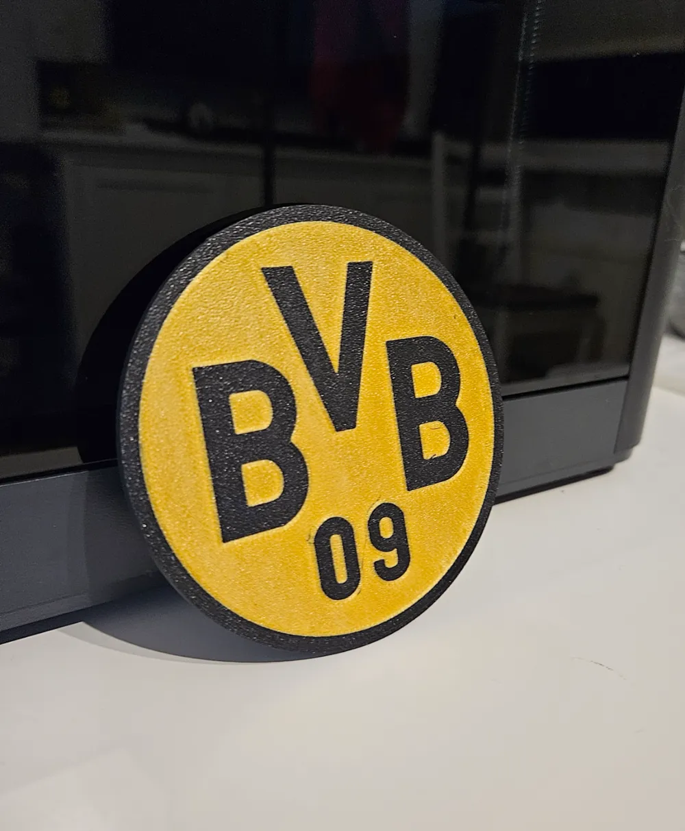 Borussia Dortmund Coaster - BVB by 3DPrintCess - MakerWorld