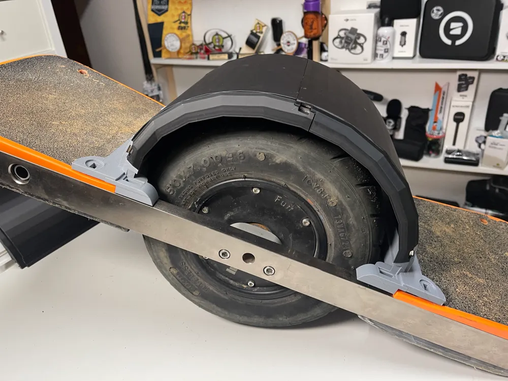 Onewheel vesc Magnet Big Fender for Big tires by Soalheira - MakerWorld
