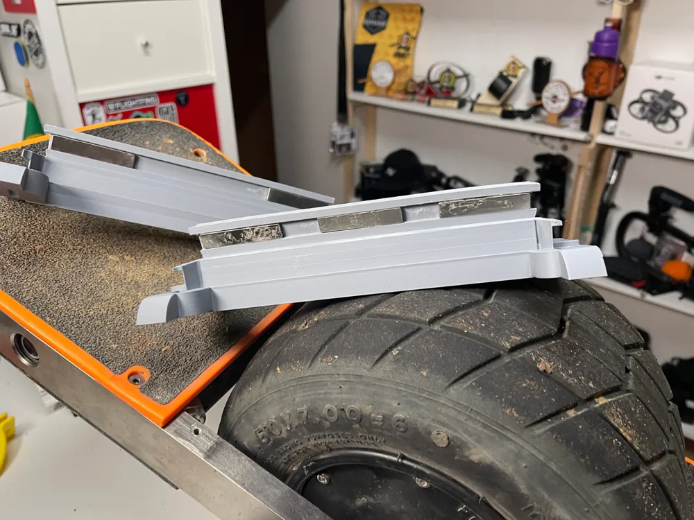 Onewheel vesc Magnet Big Fender for Big tires by Soalheira - MakerWorld