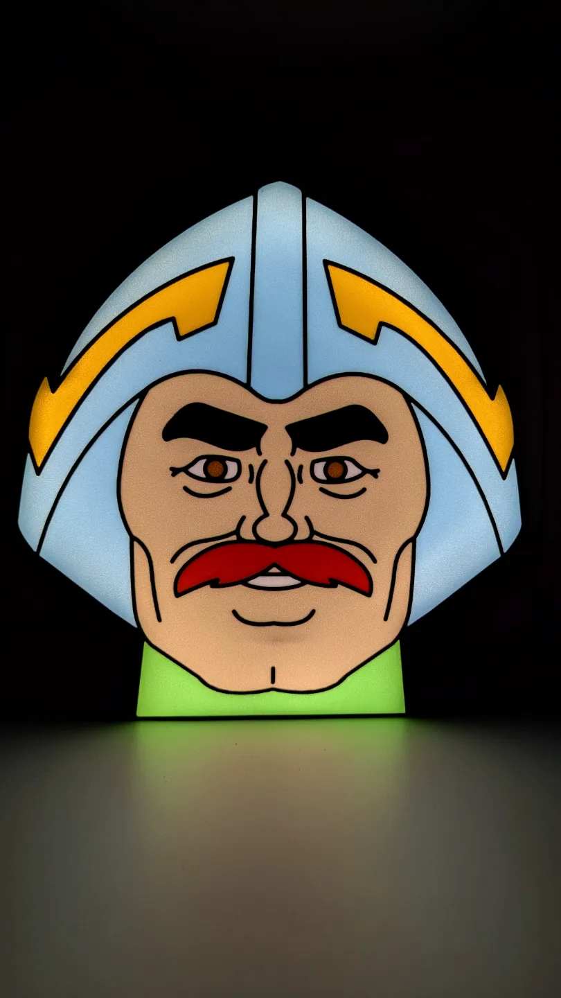 Man-At-Arms (aka Duncan, Light box version, 2AMS) by Dardario - MakerWorld