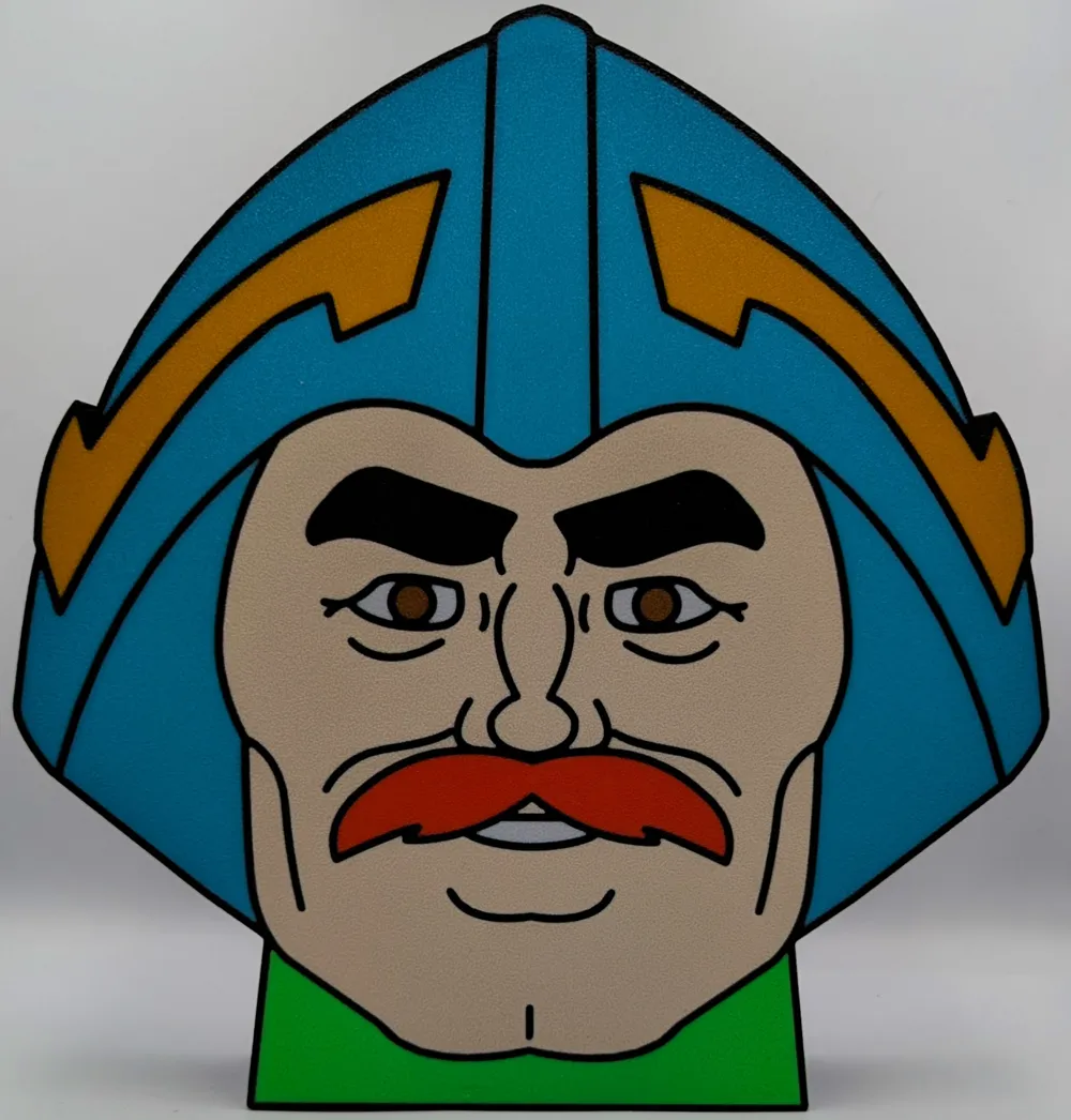 Man-At-Arms (aka Duncan, Light box version, 2AMS) by Dardario - MakerWorld