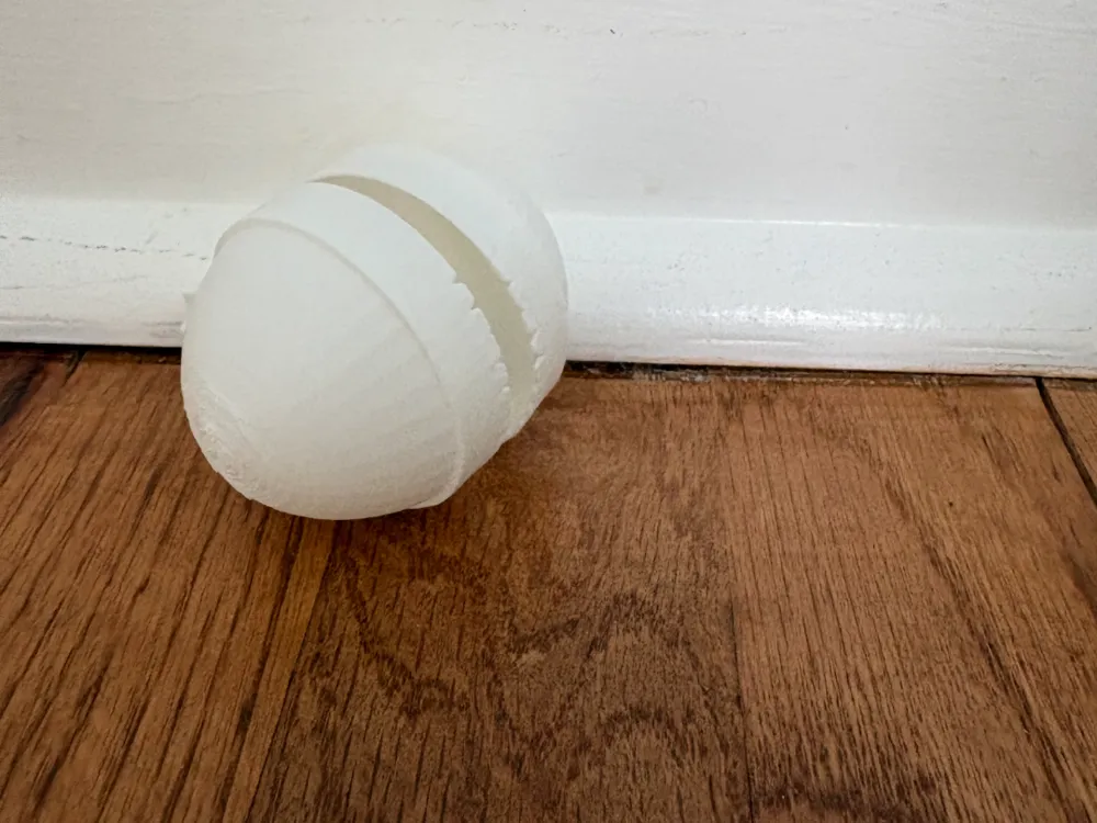Snowball Maker - Free 3D Print Model - MakerWorld