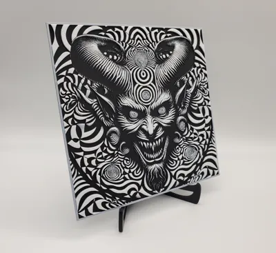 Psychedelic Demon Visual Illusion by ABUNDANT3D MakerWorld: Download ...