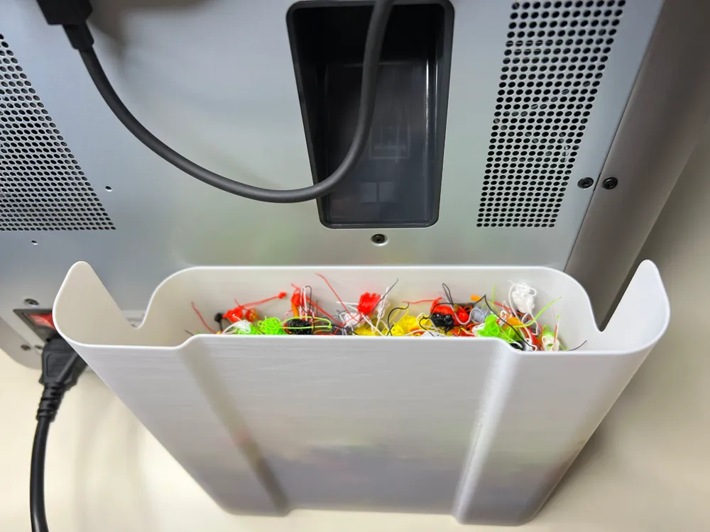 Bambu Lab Waste Chute Bucket for Purged Filament Poop - Free 3D Print ...