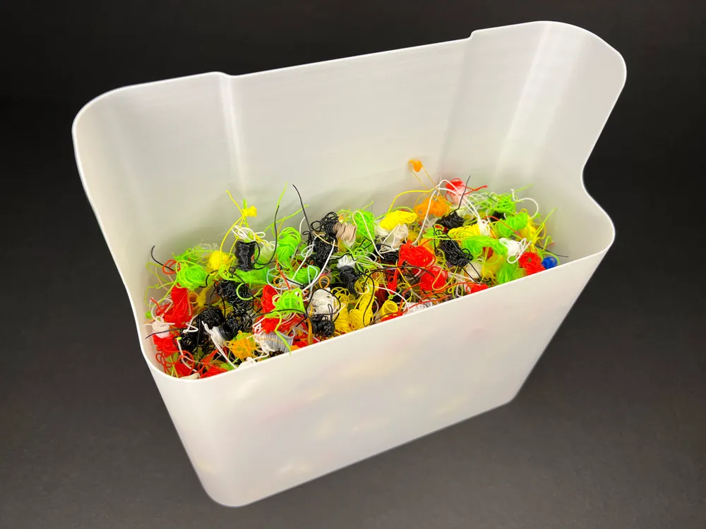 Bambu Lab Waste Chute Bucket for Purged Filament Poop by DesignCraft - MakerWorld