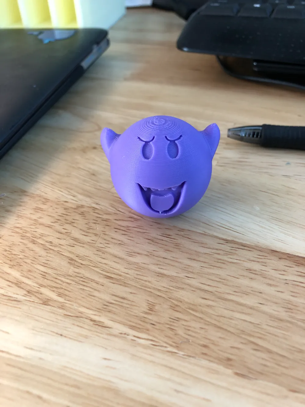 Joker Super Mario Boo by Phil the Printer MakerWorld: Download Free 3D ...