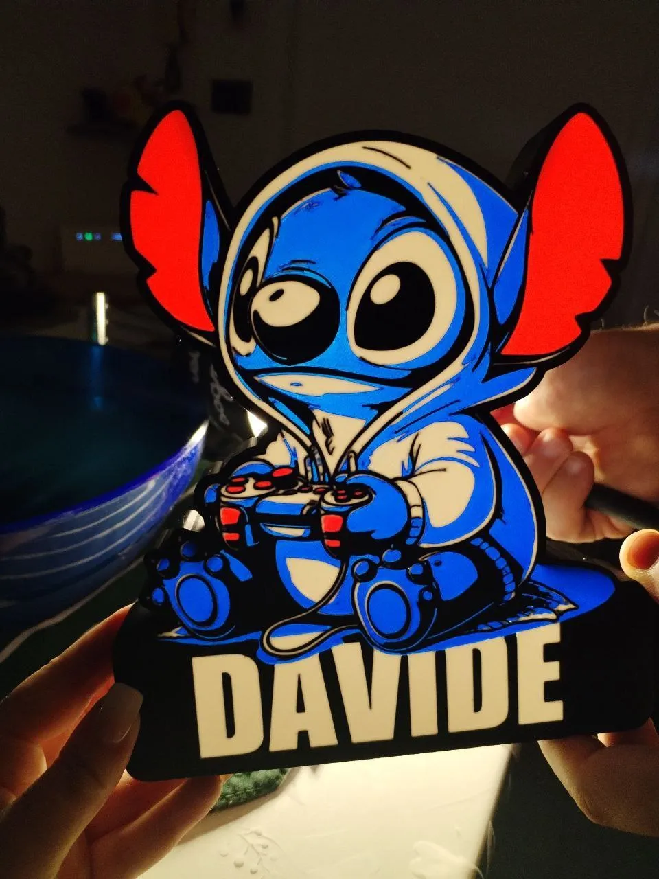 Caja de luz Stitch por THE PROFESSOR MakerWorld: Descarga Modelos 3D ...