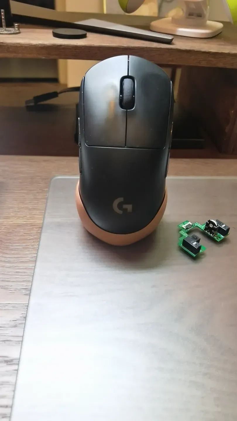 Logitech GPW Charging Dock - Free 3D Print Model - MakerWorld