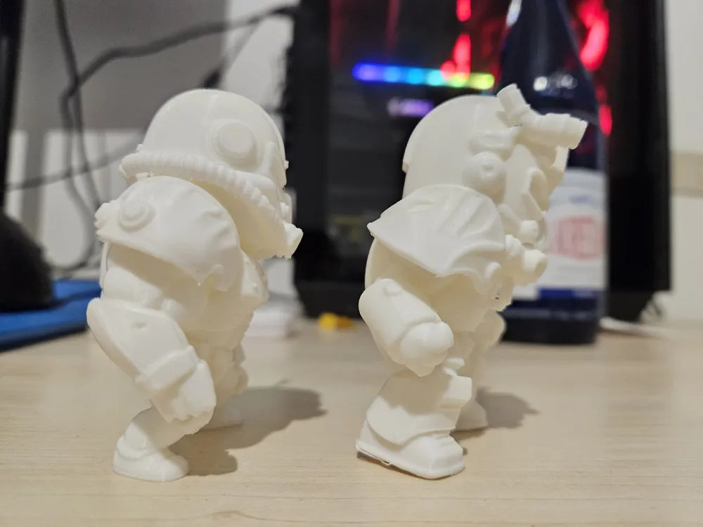 Chibi Power Armor Collection - Fallout Series - Free 3D Print Model ...