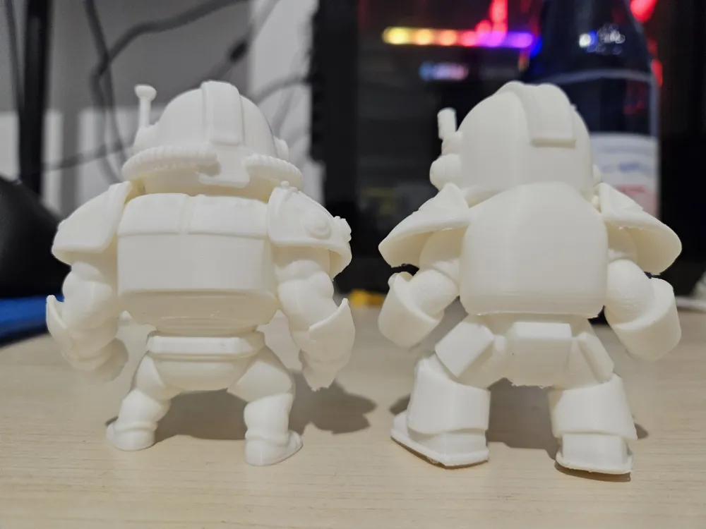 Chibi Power Armor Collection - Fallout Series - Free 3D Print Model ...