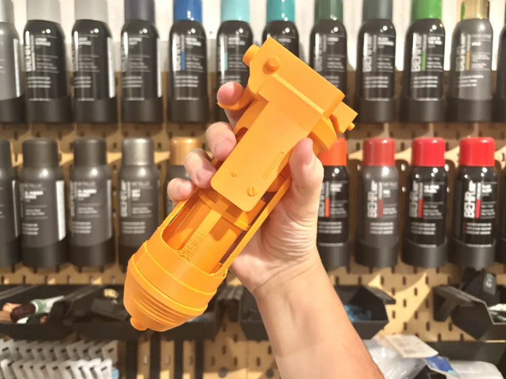 Arc Raiders Shield Recharger Handheld Repair Kit - Free 3D Print Model - MakerWorld